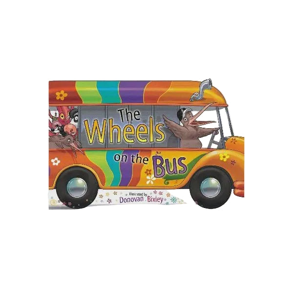 The Wheels on the Bus Board Book – Shelf Home + Gifts