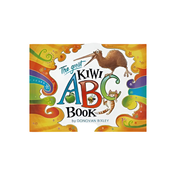 The Great Kiwi ABC Board Book – Shelf Home + Gifts