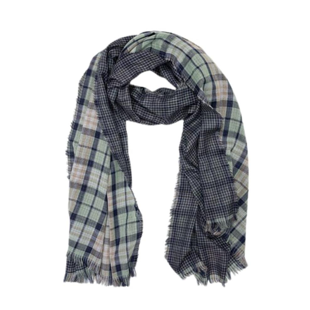 Scarf - Two Way Check – Shelf Home + Gifts