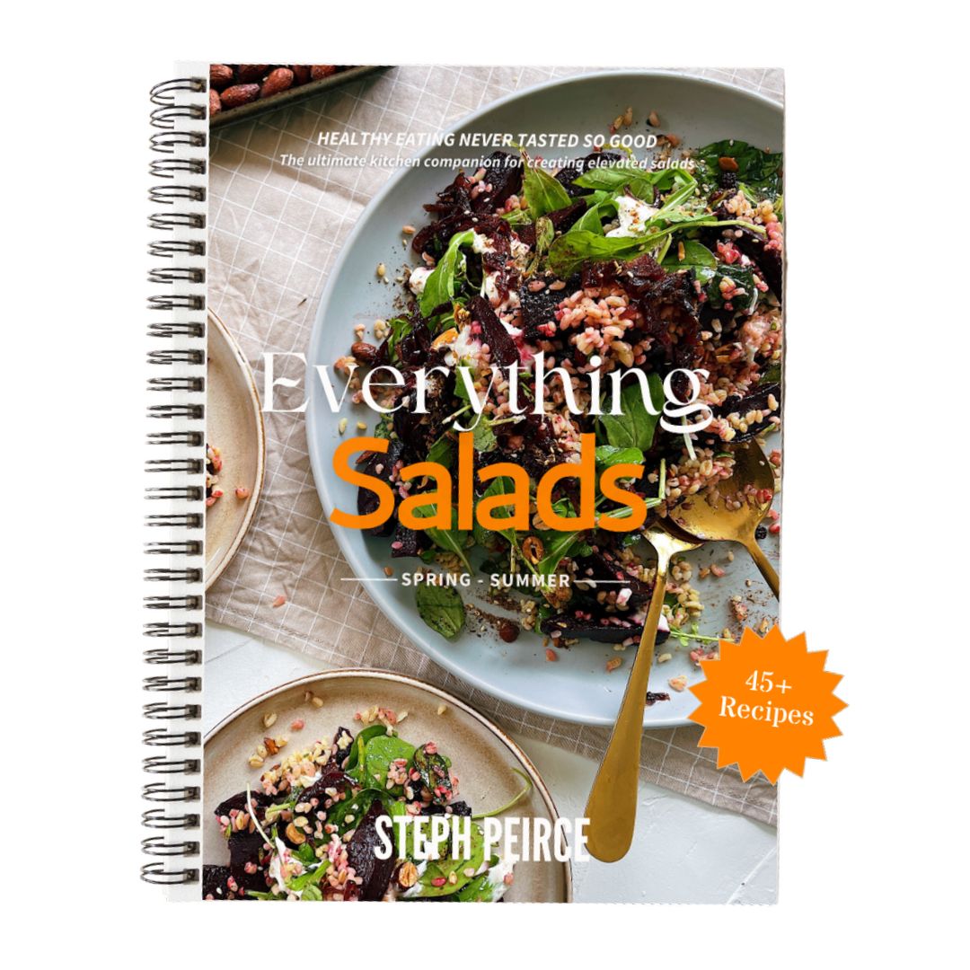 Spring + Summer Everything Salads Cookbook by Steph Peirce – Shelf Home ...
