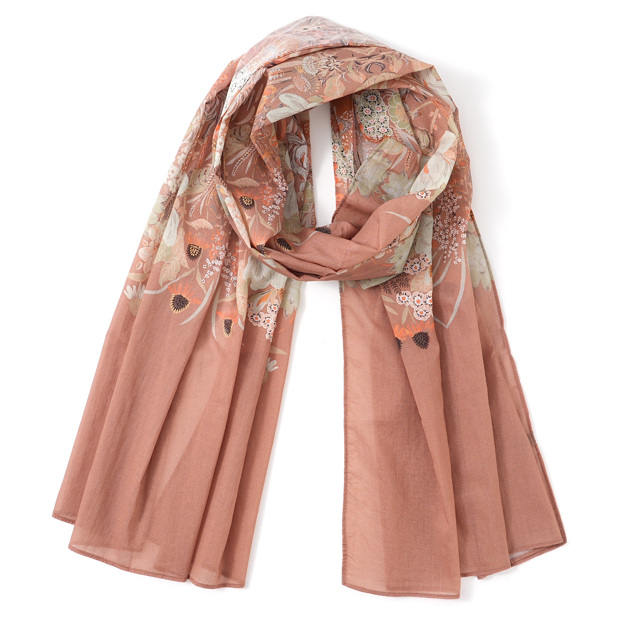 Miranda Scarf - Almond – Shelf Home + Gifts