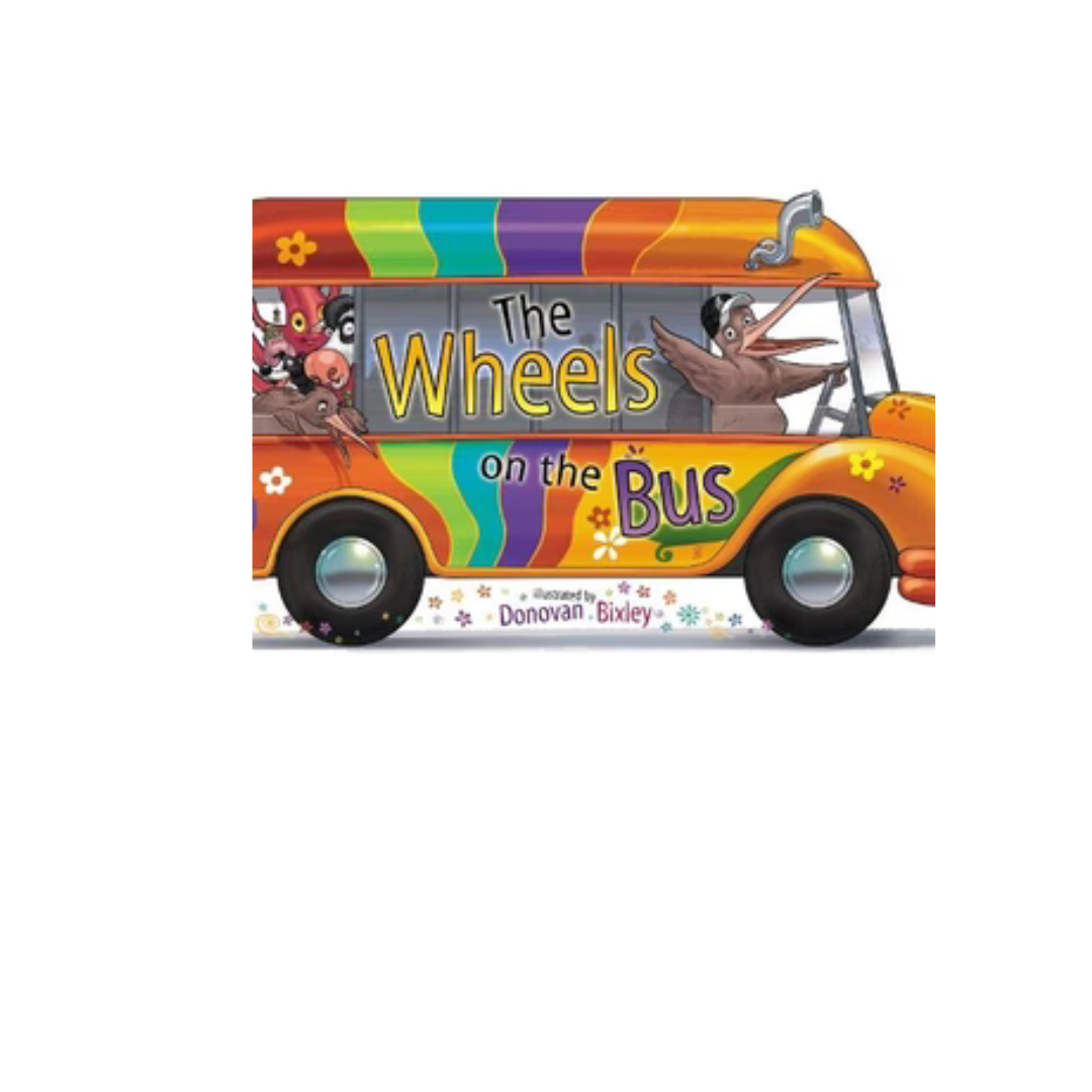 The Wheels on the Bus – Shelf Home + Gifts