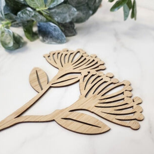 NZ Made Wall Art Stem – Shelf Home + Gifts